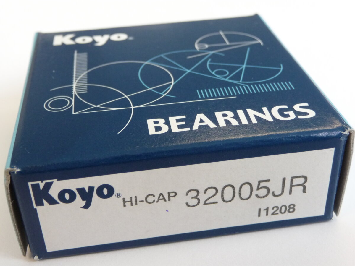 Kegelrollenlager 32005-JR HI-CAP - KOYO, Japan ( 25x47x15mm ) - DSwae ...