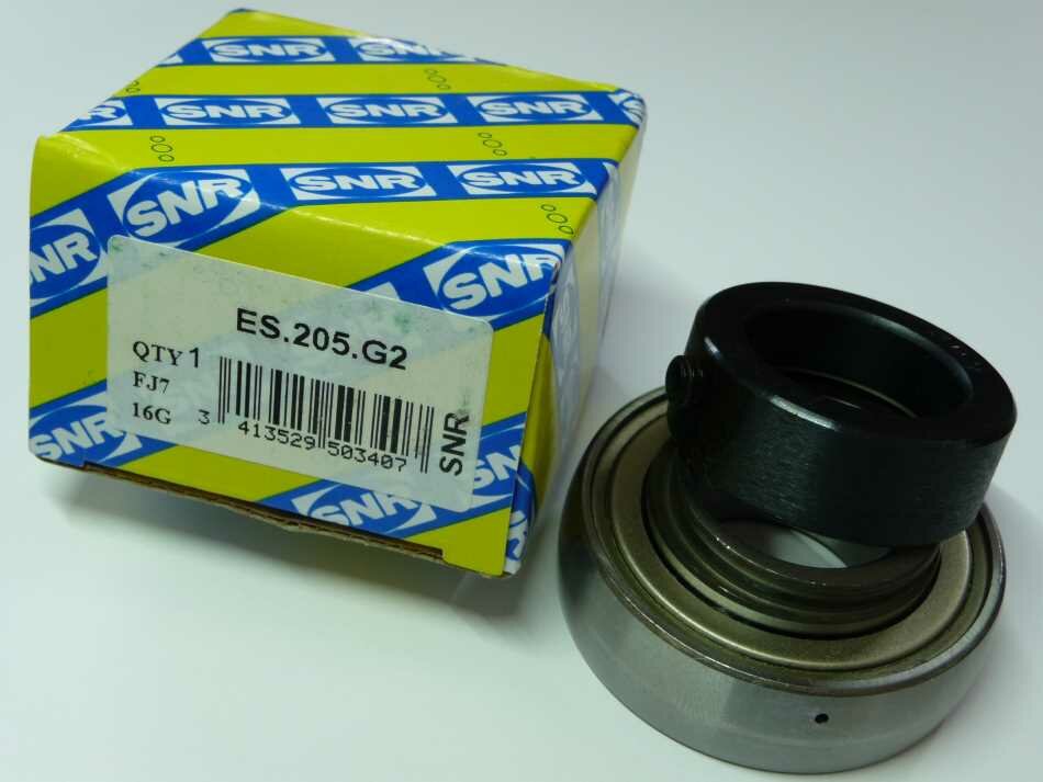 Spannlager ES205.G2 (GRAE25-NPPB) - SNR ( 25x52x31mm ) - DSwaelzlager ...