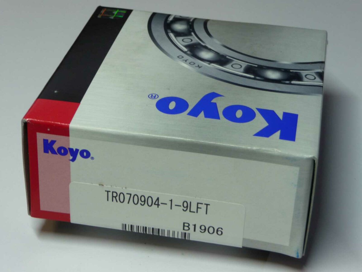 Automotive-Bearing / Kegelrollenlager TR070904-1-9LFT - KOYO, Japan ...