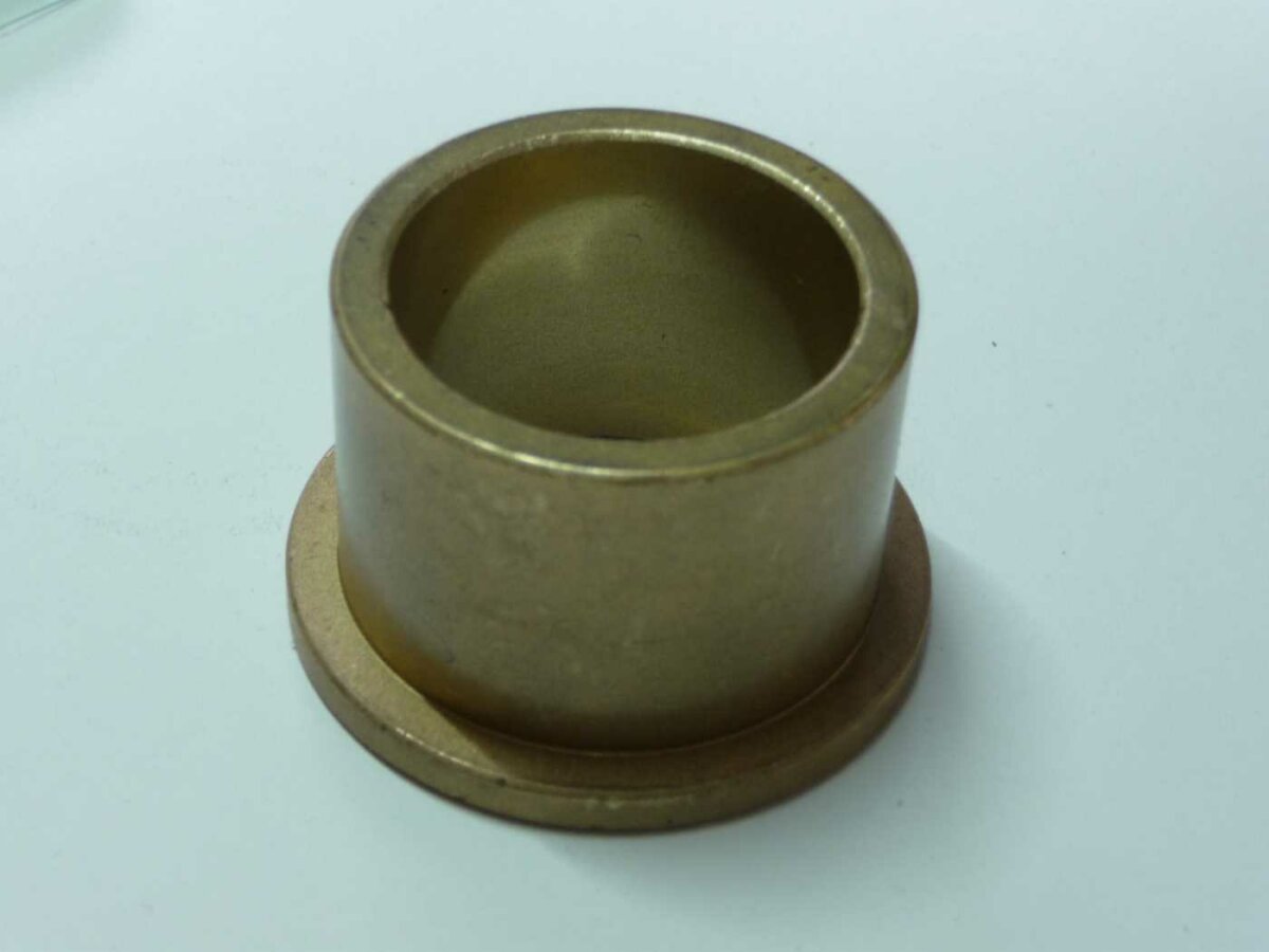 Sinterbronze-Gleitlager, ISO 2795, ölgetränkt, einbaufertig, Form V =, 14,50