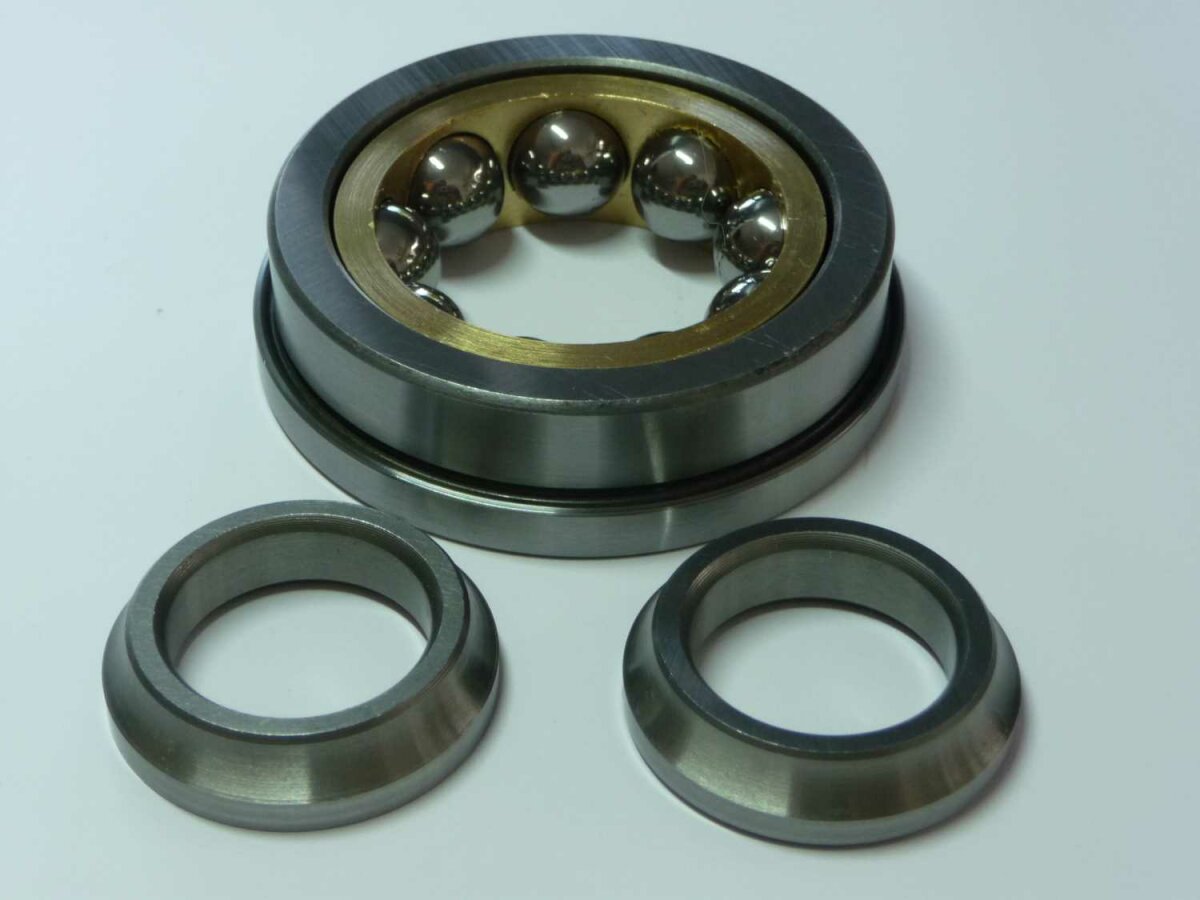 Automotive-Bearing / Vierpunktlager 517204 - für PORSCHE-Getriebe ( F ...
