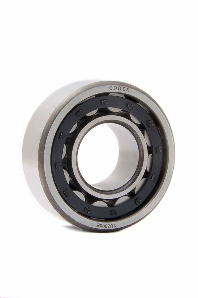 Zylinderrollenlager NU306-E - Codex - verstärkte Ausführung, Stahlkäf ...